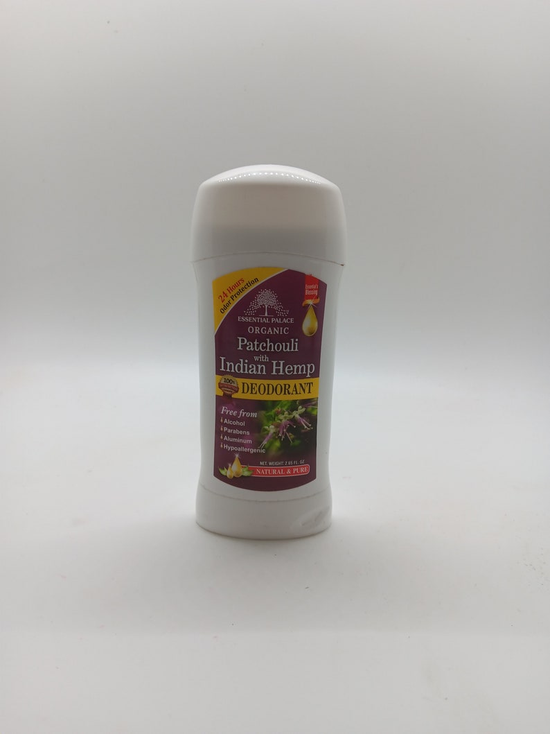 Patchouli With Indian Hemp Deodorant - Etsy