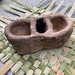 Handmade Terracotta Plant Pot Rustic and Primitive Planter - Etsy