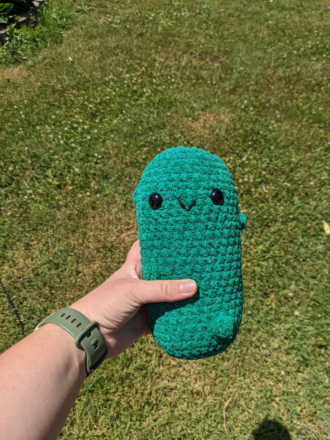 Crochet Pickle Pattern - Etsy