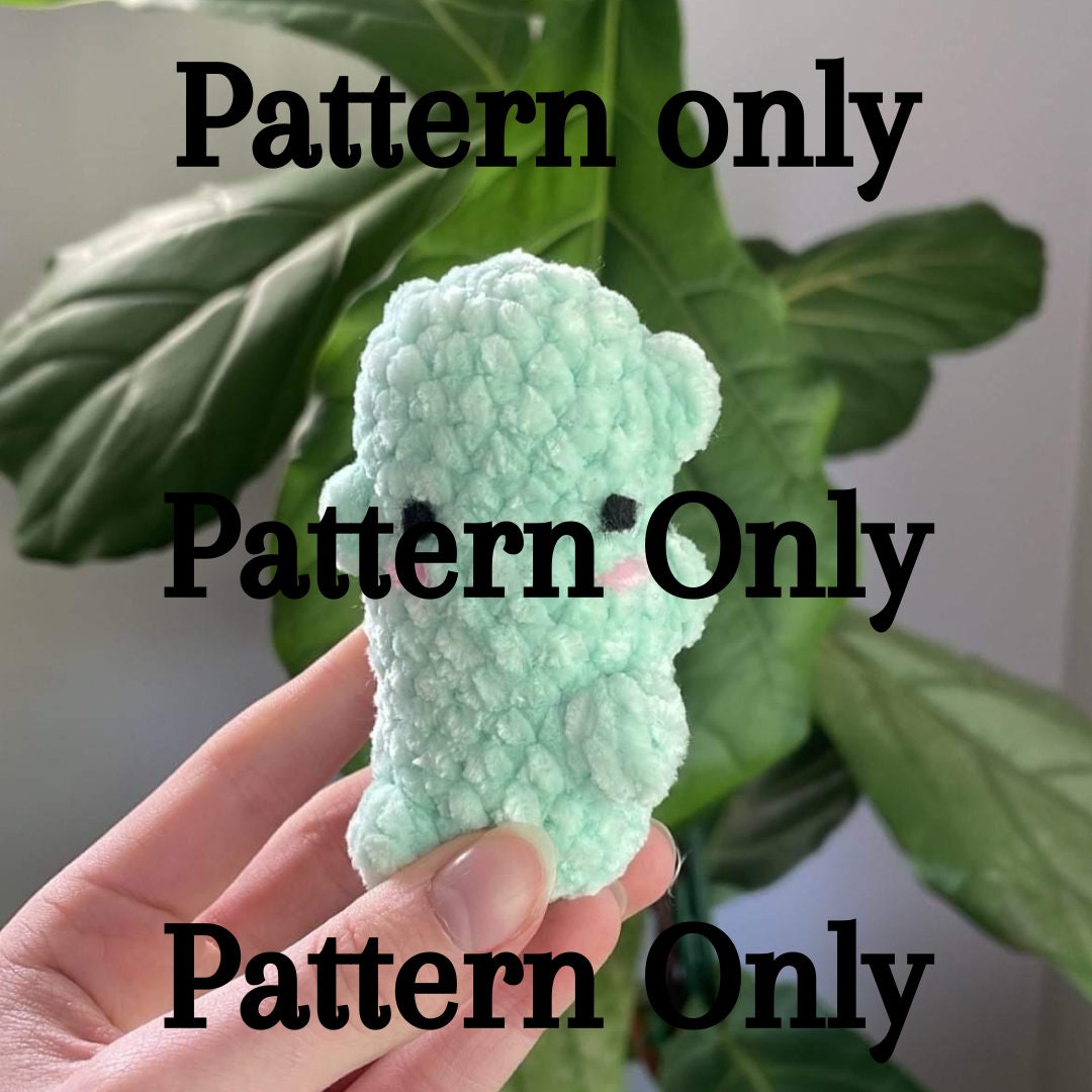 Mini Pickle Pattern - Version 1 (pattern ONLY) - Etsy