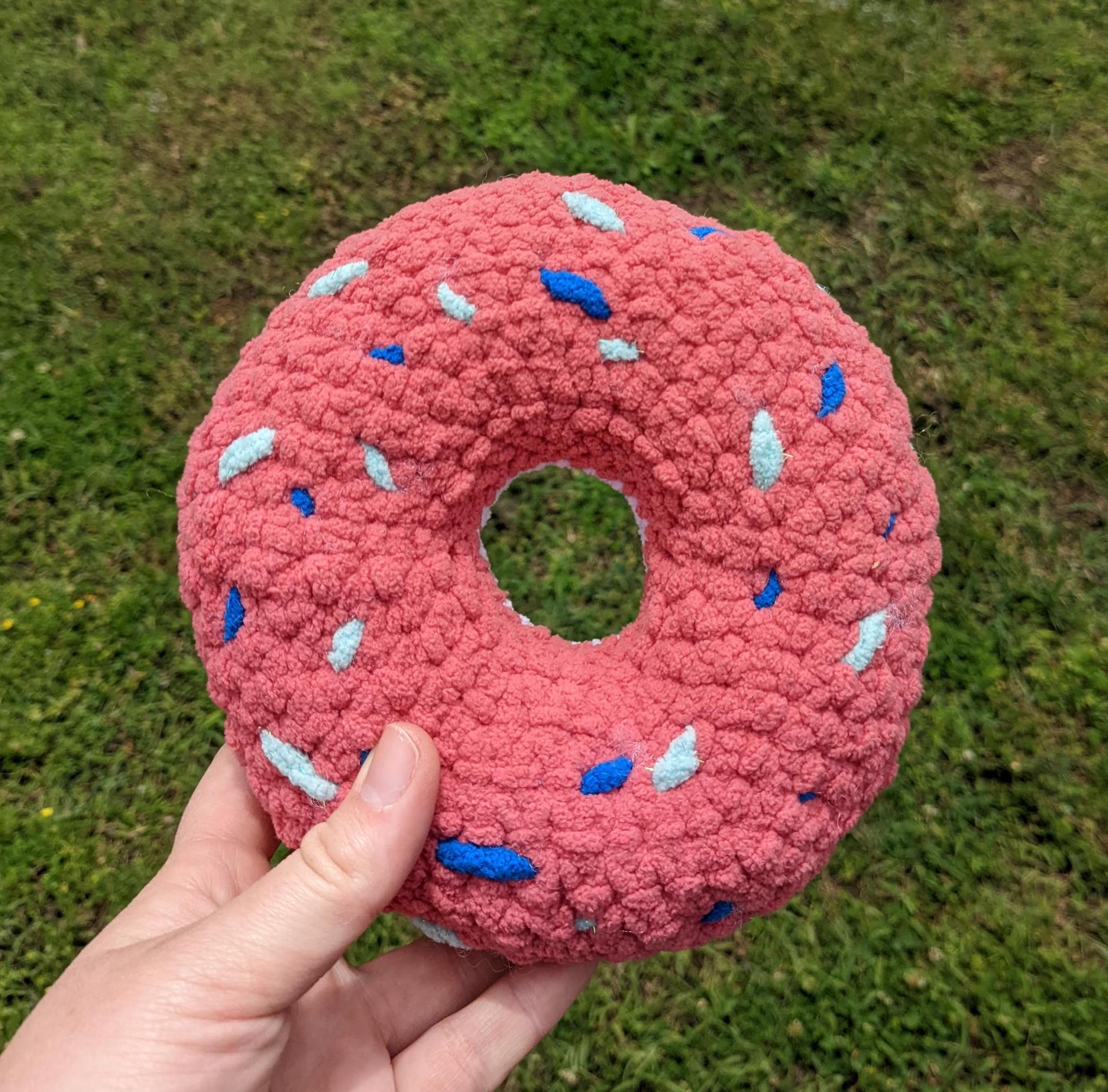 Donut Crochet Pattern (PATTERN ONLY) - Etsy