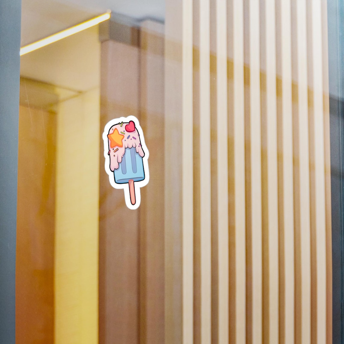 Popsicle Waterproof Vinyl Sticker - Etsy