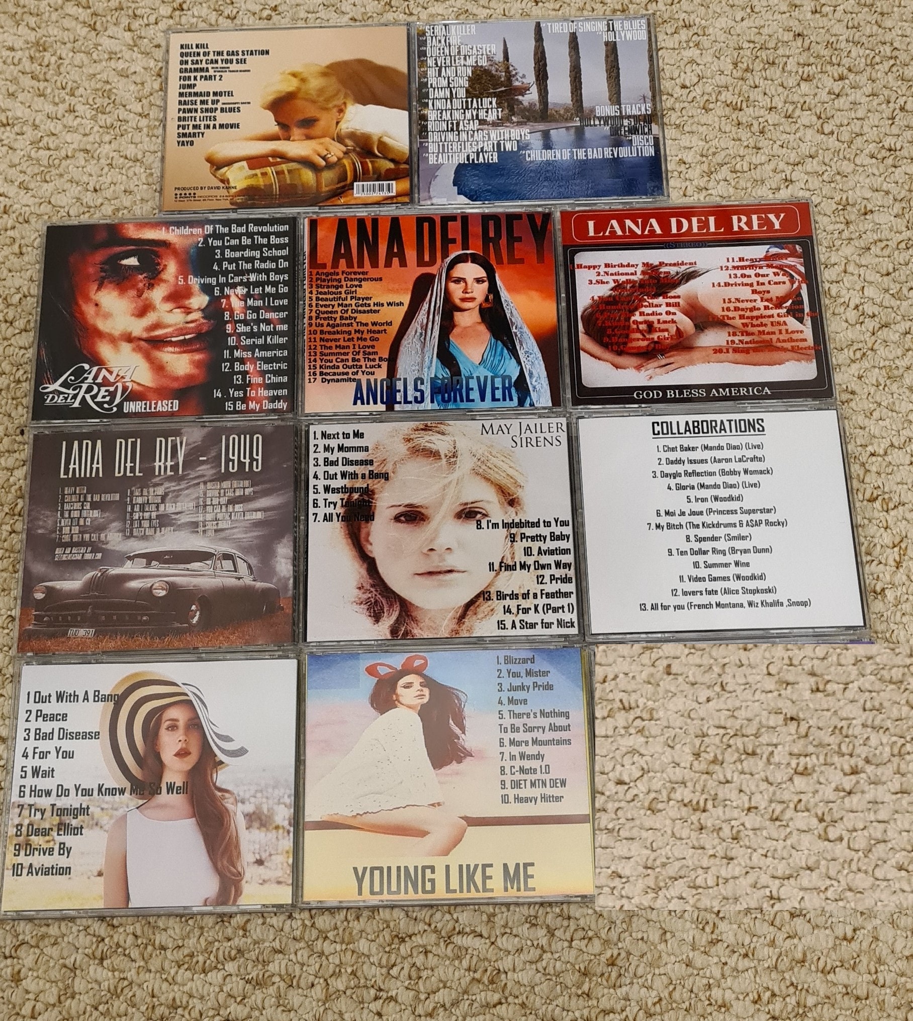 Lana Del Rey Driving In Cars With Boys