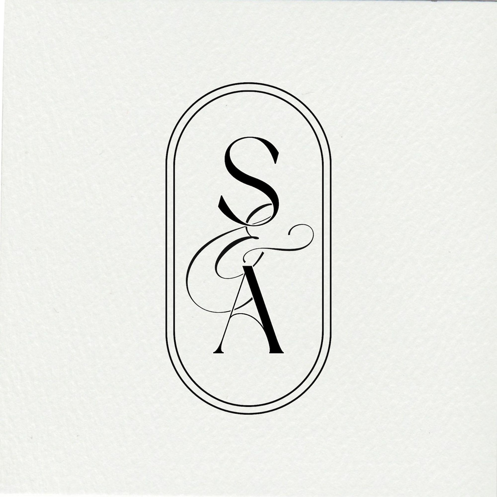 Custom Wedding Monogram | Minimalist Logo Design (digital Download) - Etsy