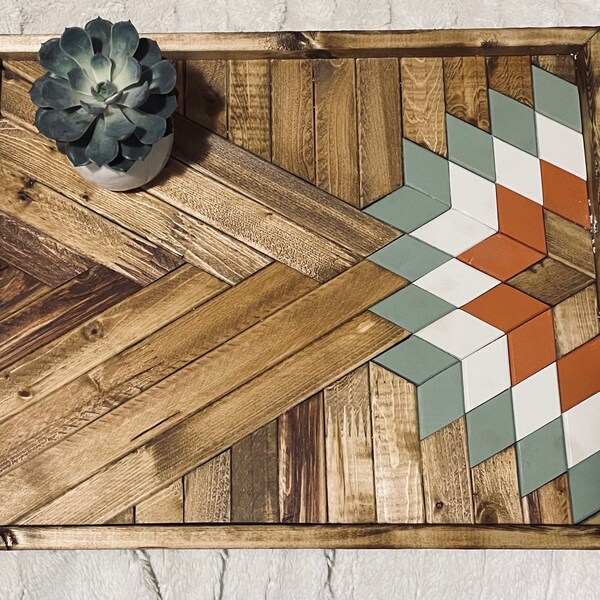 Round Barn Quilt - Etsy