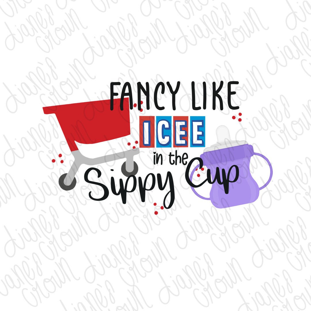 Fancy Like ICEE in the Sippy Cup Design| PNG | Toddler| Target ...