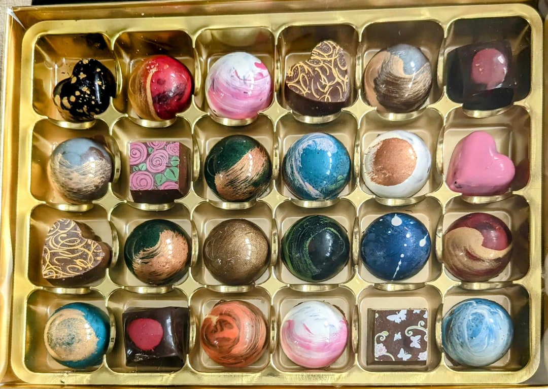 Pick Your Own Handmade Artisan Chocolate Father's Day - Etsy UK