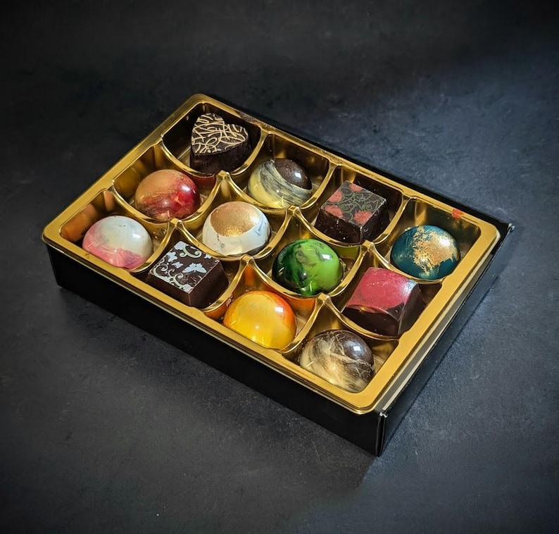 Pick Your Own Handmade Artisan Chocolate Father's Day - Etsy UK