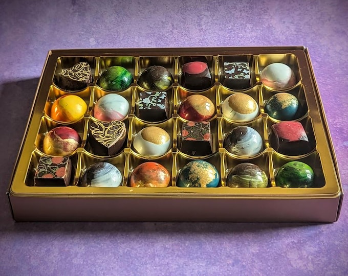 Artisan Chocolate Box - Etsy UK