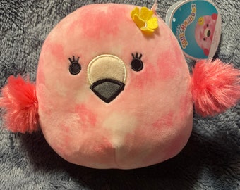 Squishmallow Cookie the Flamingo | Etsy