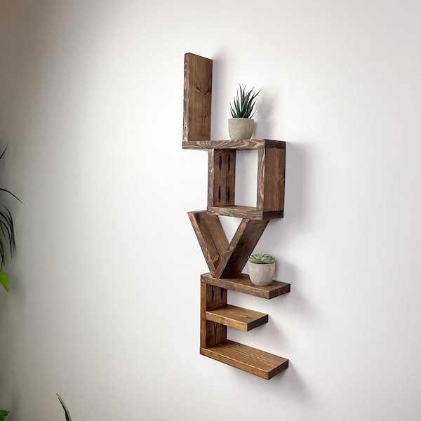 Love Shelf - Etsy