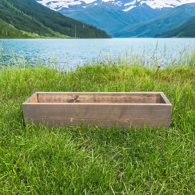 Wooden Planter Boxes - Etsy
