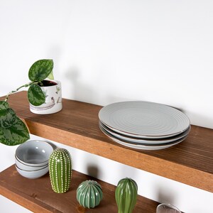 Handcrafted Wood Floating Shelf: Rustic Home Decor, 10-inch Deep - Etsy