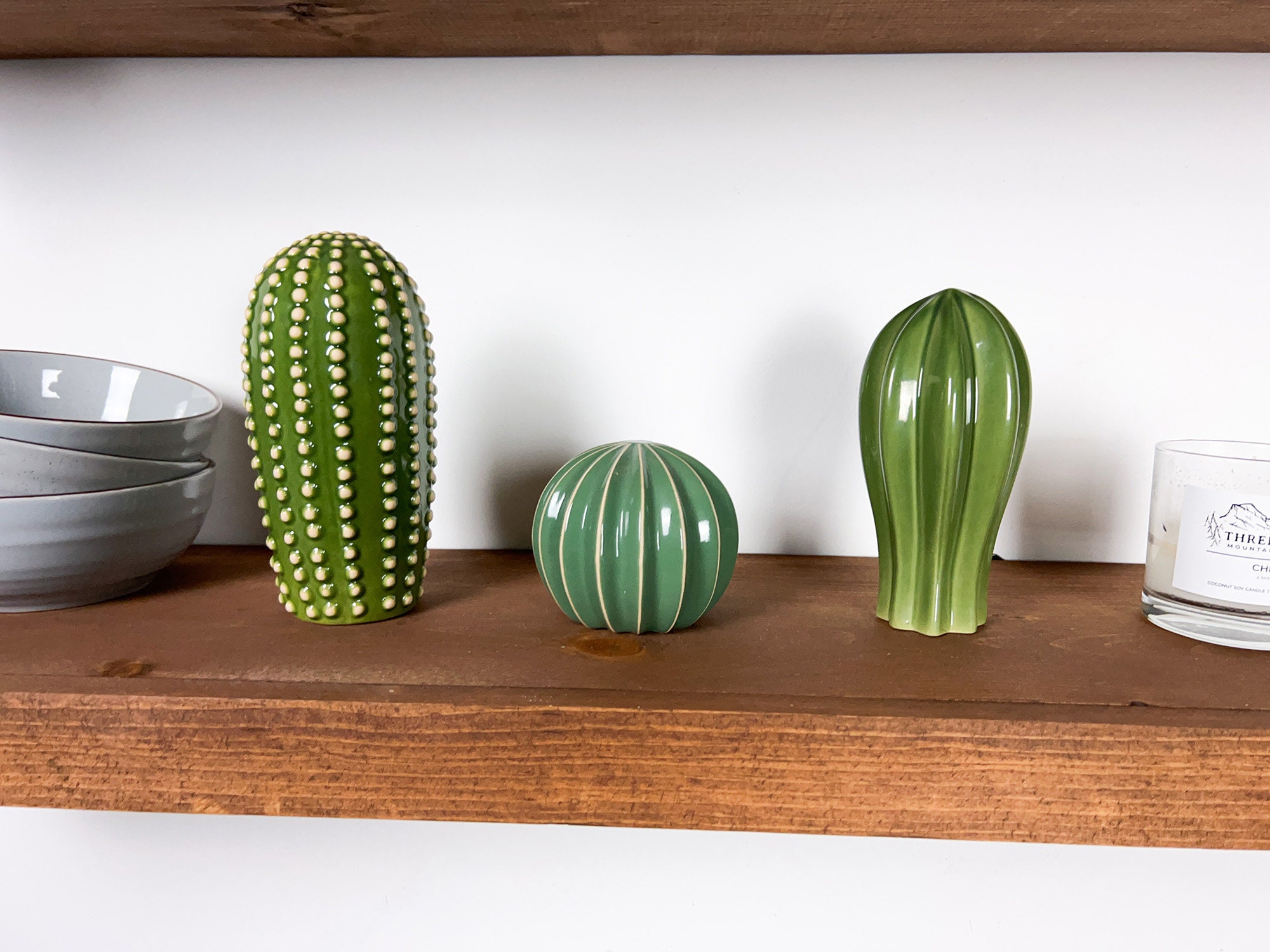 Handcrafted Wood Floating Shelf: Rustic Home Decor, 10-inch Deep - Etsy