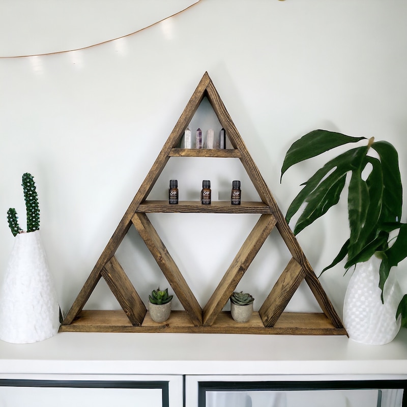 Pyramid Shelf - Etsy