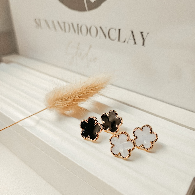 Clover Earrings - Etsy
