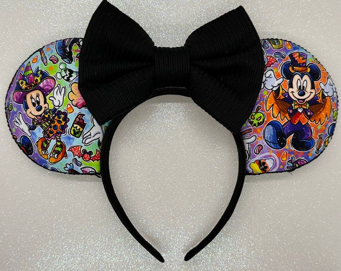 Mickey and Friends Halloween Ears | Halloween Ears | Mouse Ears ...