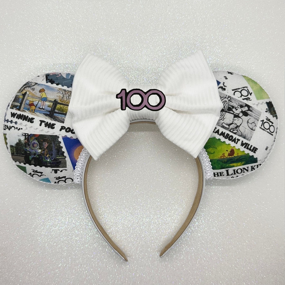 100th Anniversary Mouse Ears | Mouse Ears | 100th Anniversary Disney ...