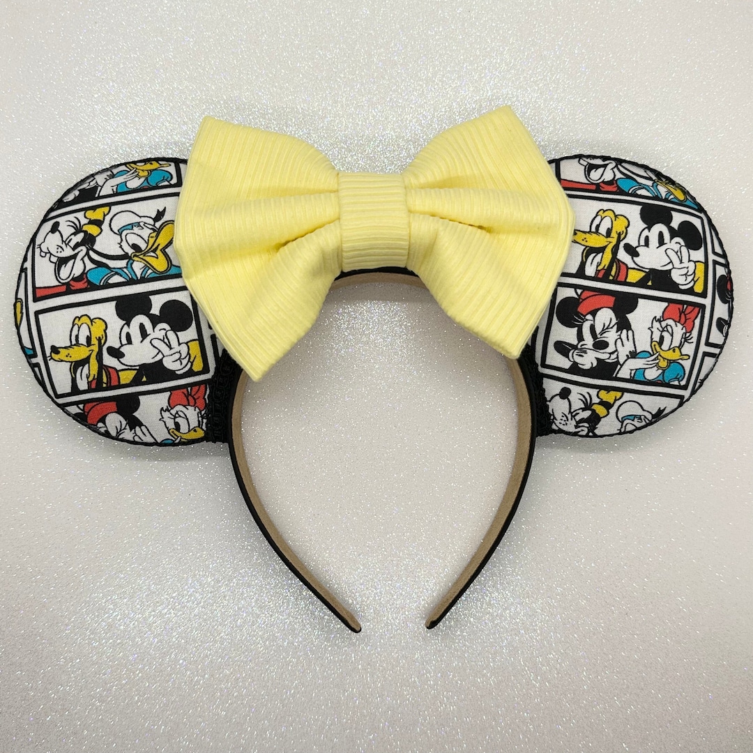 Mickey and Friends Picture Mouse Ears | Mouse Ears | Mickey Mouse Ears ...