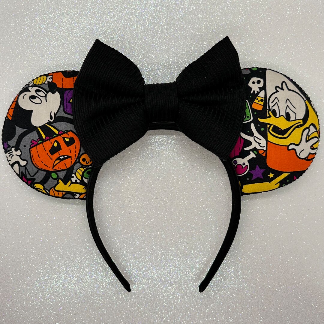 Mickey and Friends Halloween Ears | Halloween Ears | Mouse Ears ...