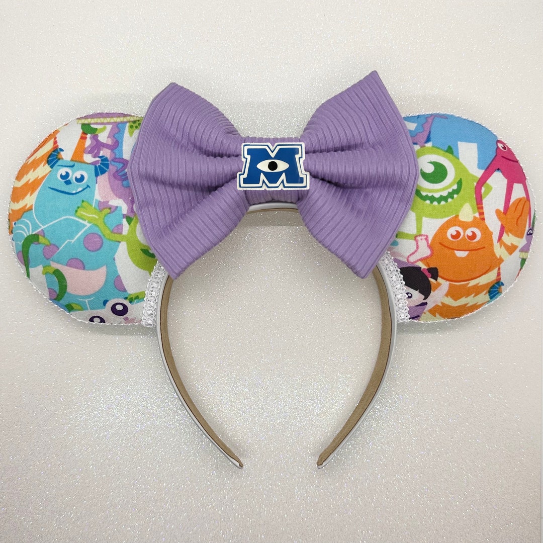 Monsters Inc Mouse Ears | Sully Mouse Ears | Mike Mouse Ears | Boo ...