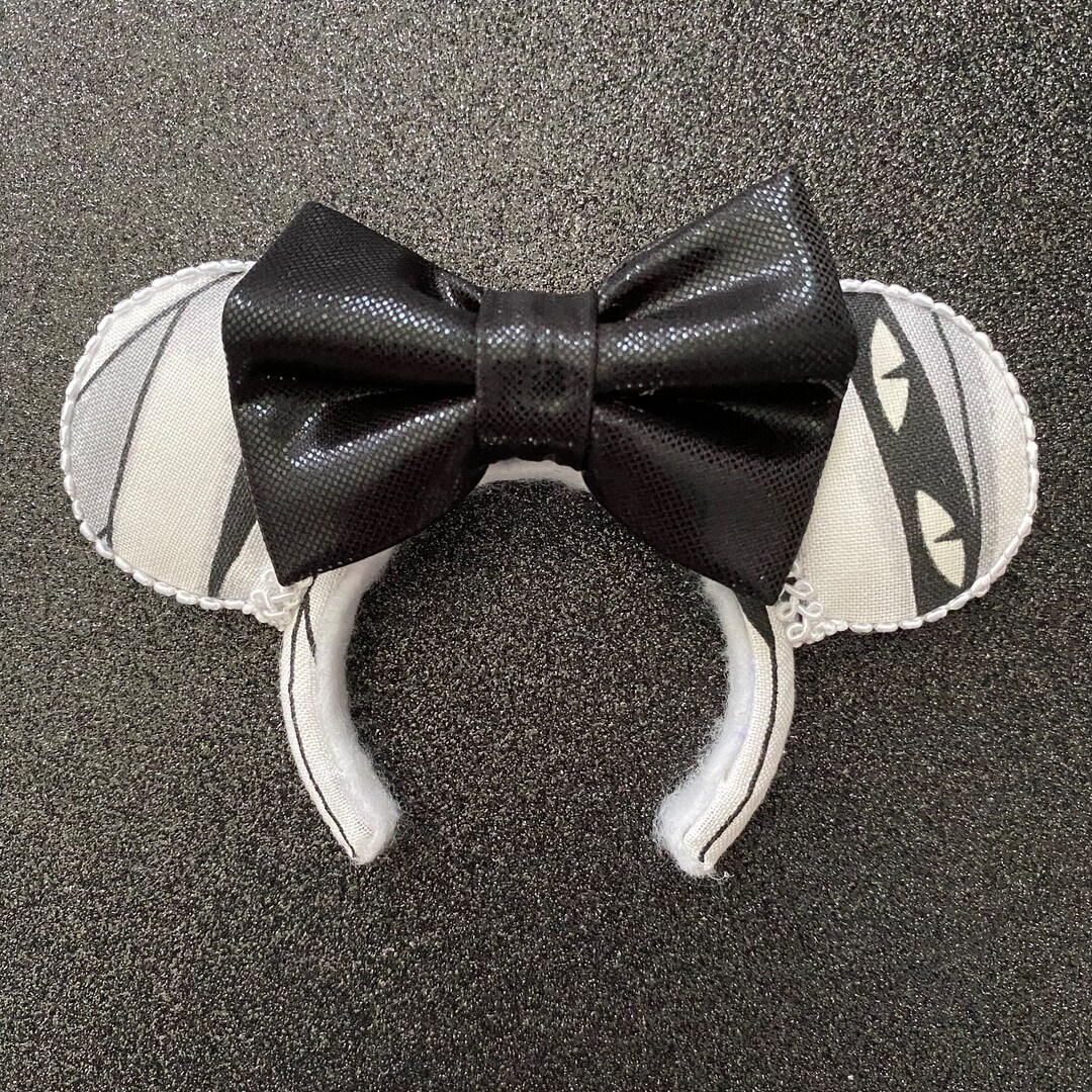 Glow in the Dark Mummy Mini Ears Halloween Ears Disney Ornament Disney ...