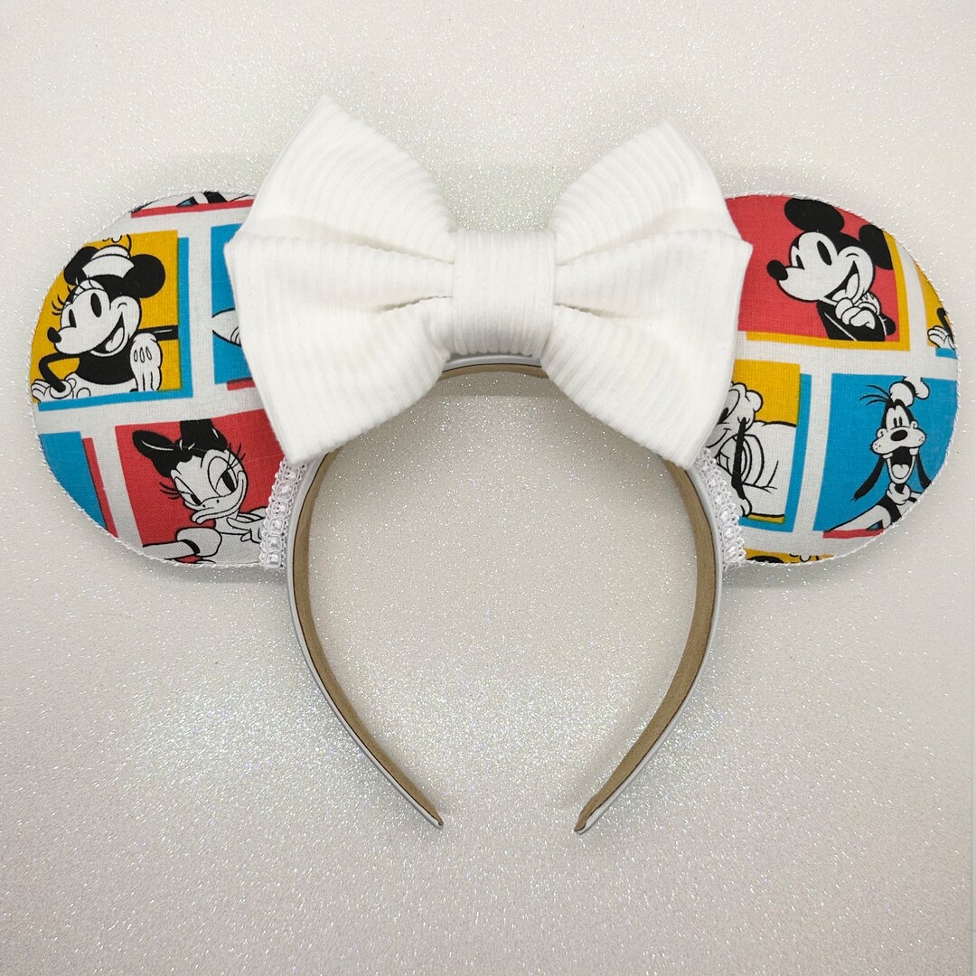 Mickey and Friends Mouse Ears Mouse Ears Mickey and Friends Disney Ears ...