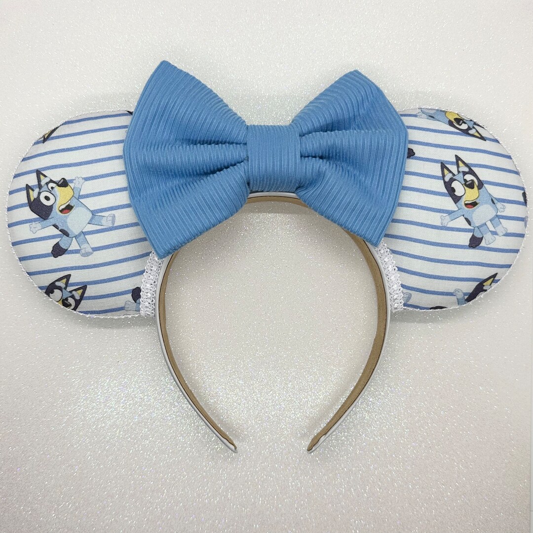 Bluey Mouse Ears Mouse Ears Bluey Bluey Disney Ears Disney Ears - Etsy