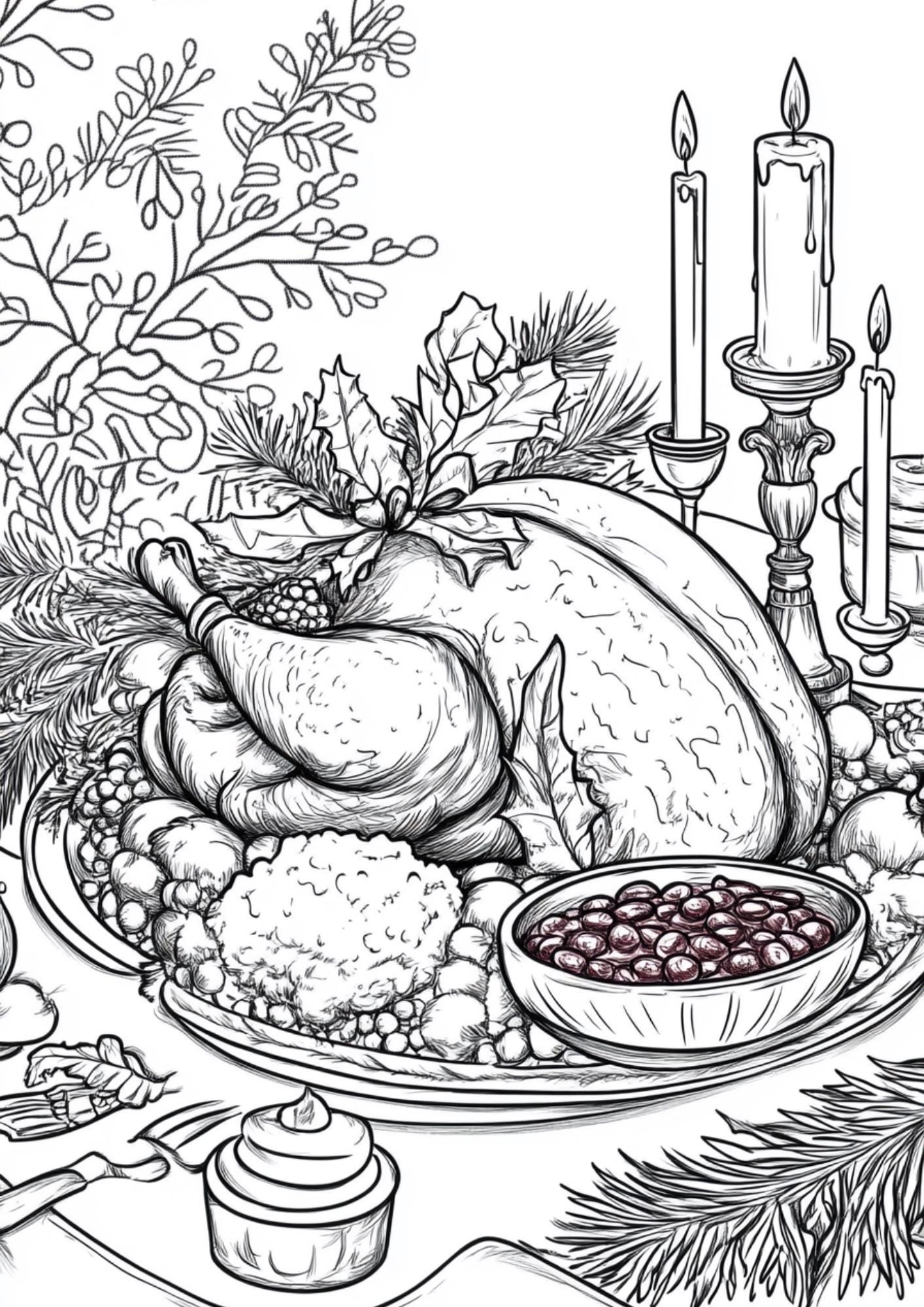 Merry Christmas Coloring Ebook | Holiday Fun for Kids and Adults ...