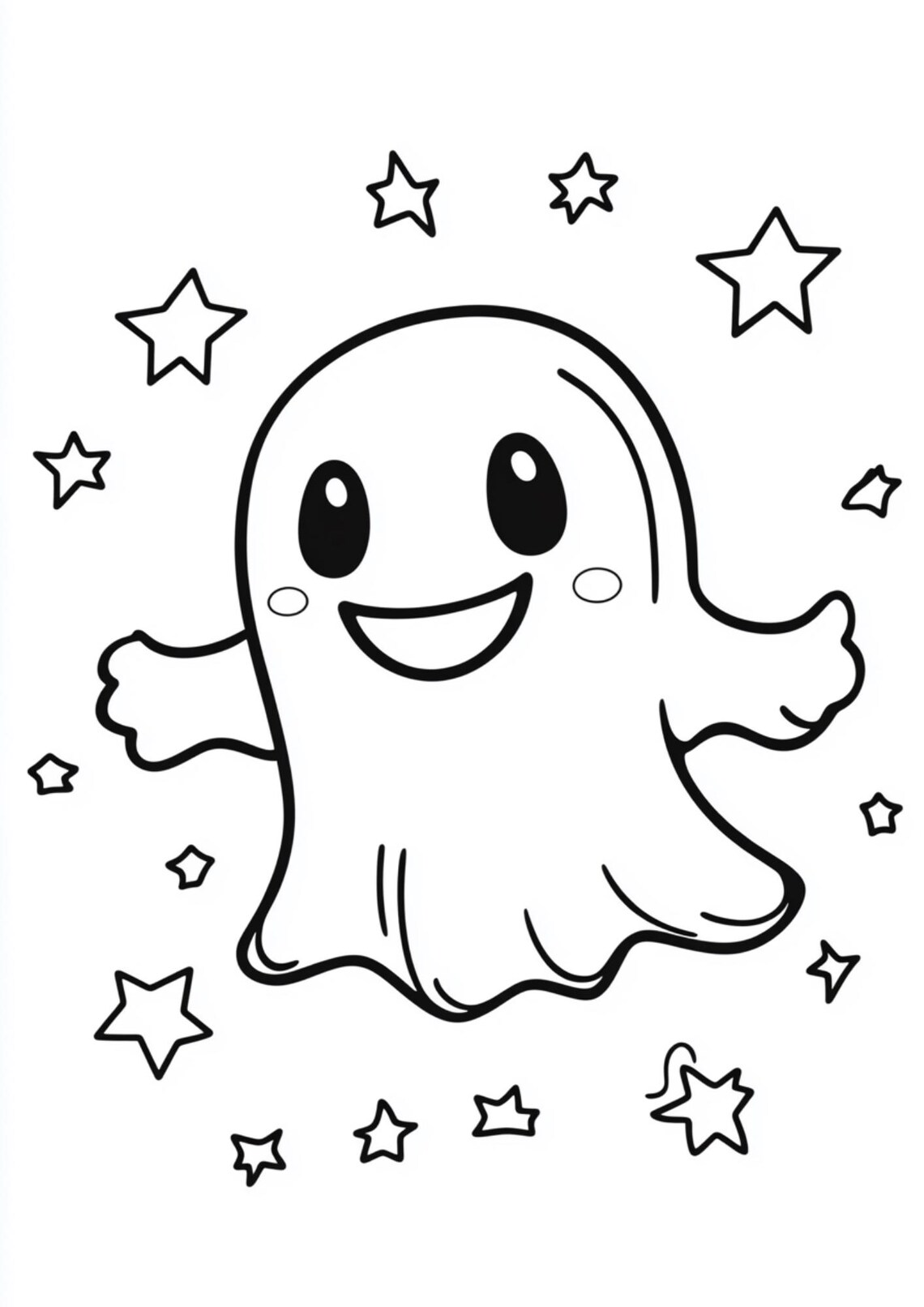 Spooky Fun: Halloween Coloring Adventures for Kids, Themed 40 Page ...