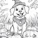Spooky Fun: Halloween Coloring Adventures for Kids, Themed 40 Page ...