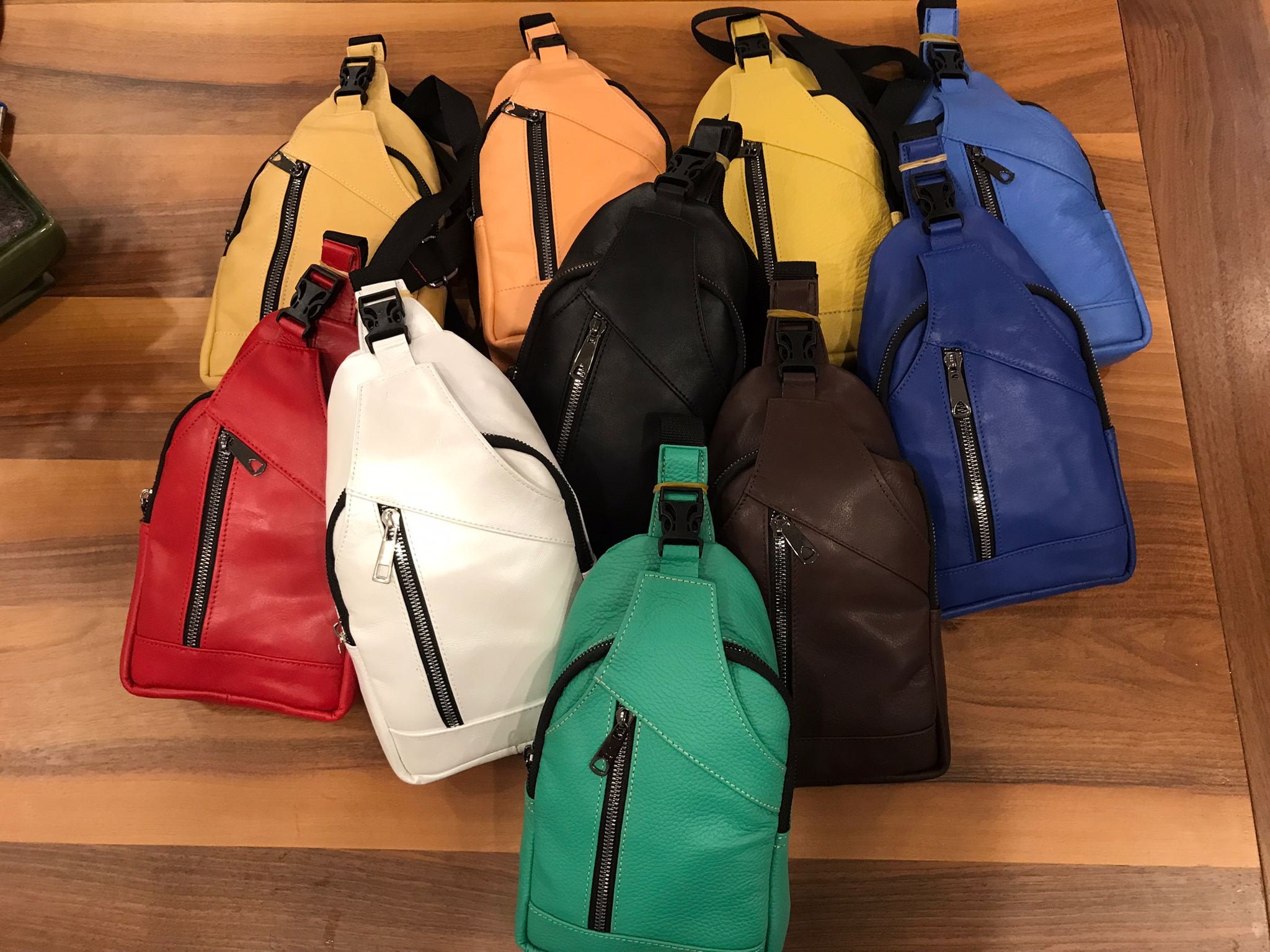 Leather Sling Bag travel Sling Bag Crossbody Sling Bag - Etsy