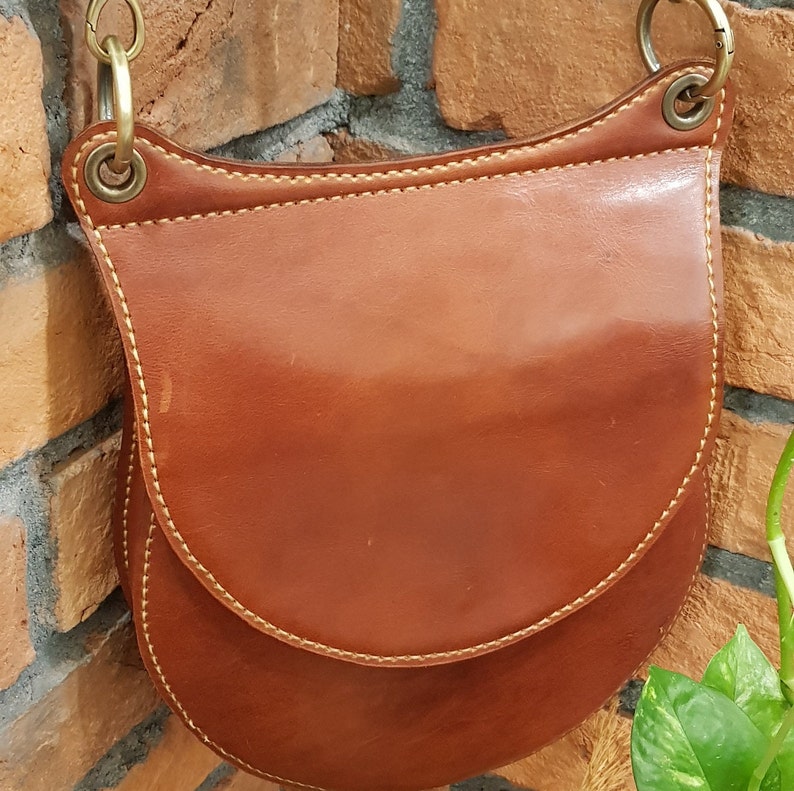 Leather Crossbody Bag Women ,postman Style Leather Satchel , Crossbody ...