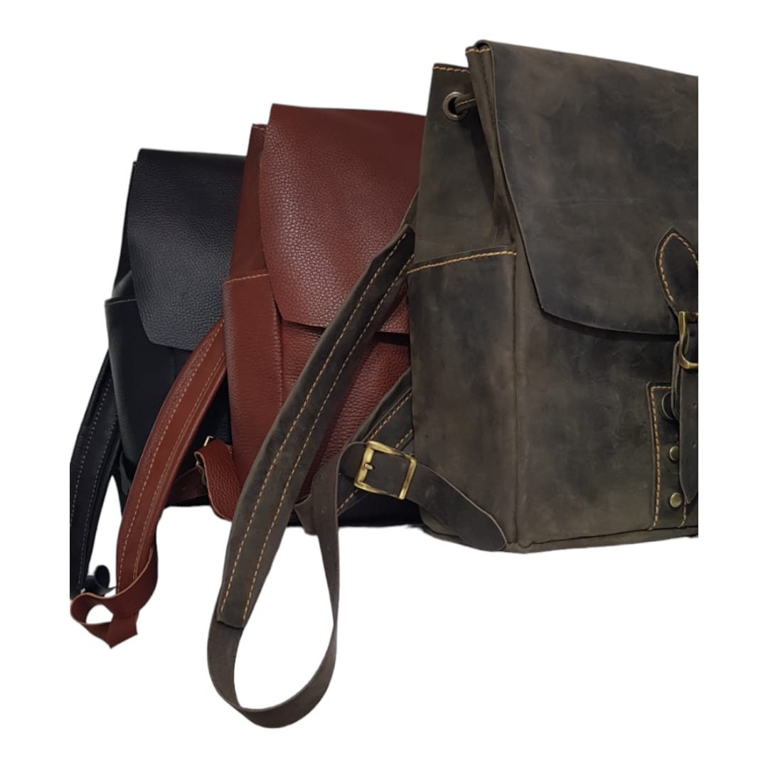 Leather Sling Bag travel Daily at Work Sling Bag Backpack - Etsy