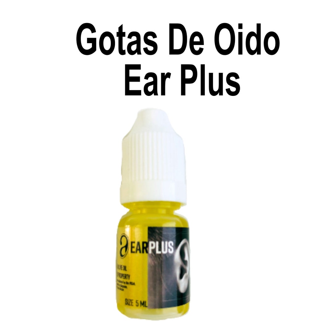 Oidos Gotas/ Ear Drops 5mil 100% Naturales - Etsy
