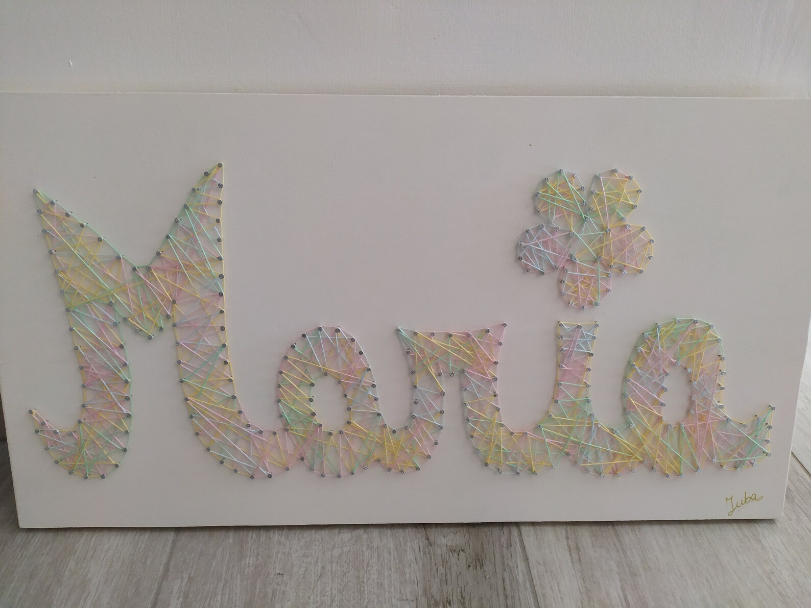 Name String-art - Etsy