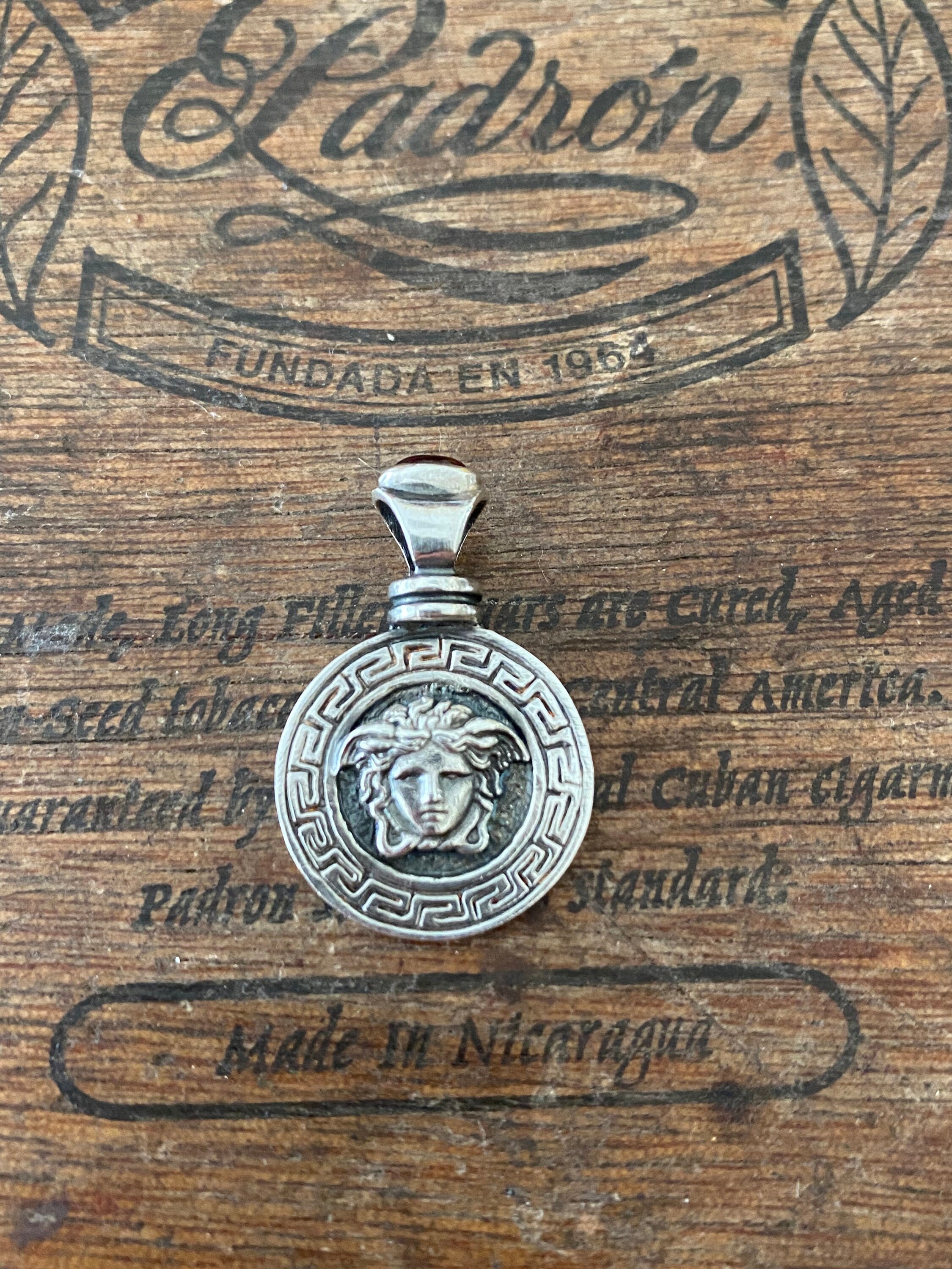 Sterling Silver Greek Mythology Medusa Head Pendat,gorgon Medusa Pendat ...