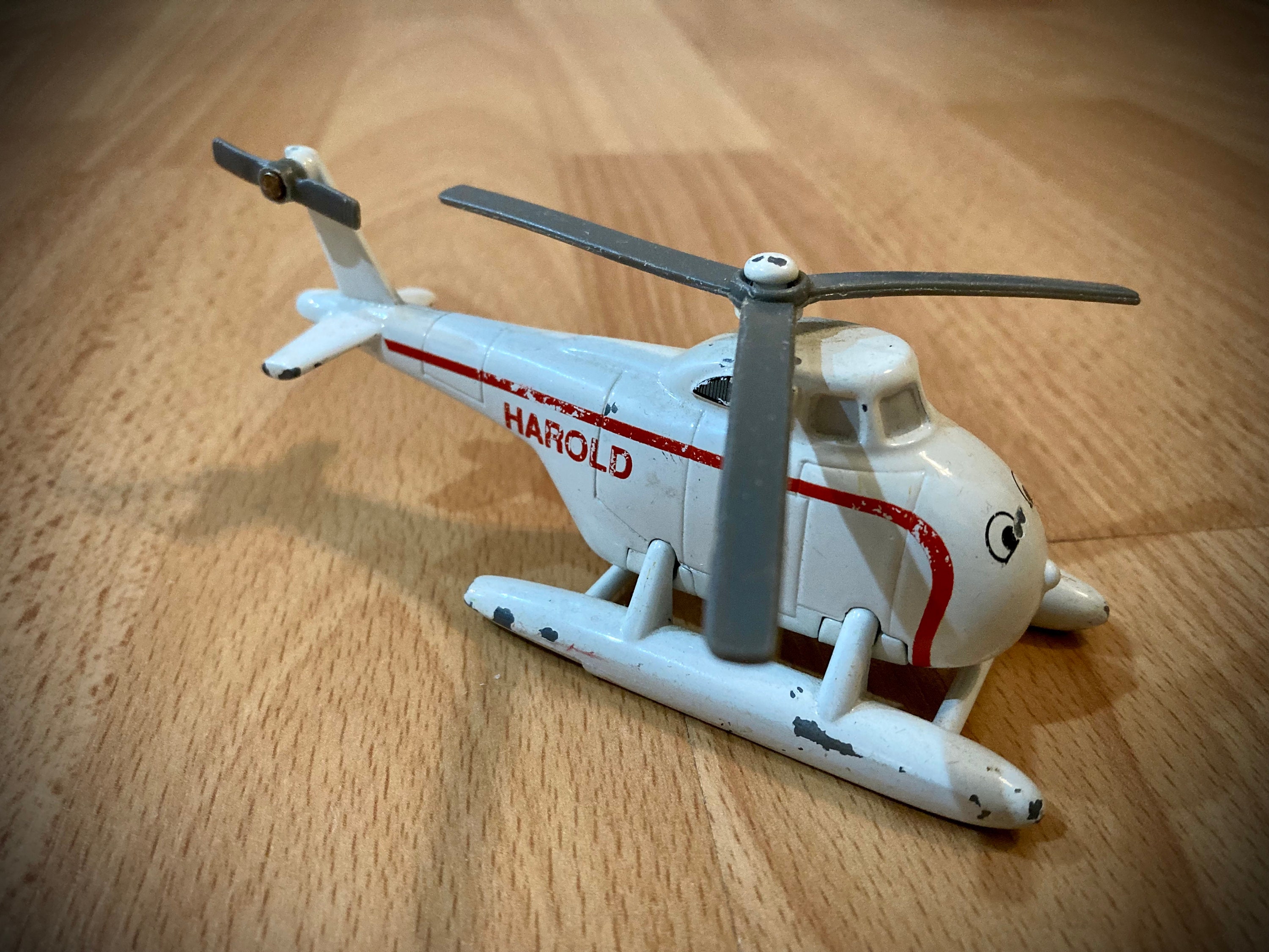 Harold the Helicopter, Ertl Die Cast Model, a Friend of Thomas the ...