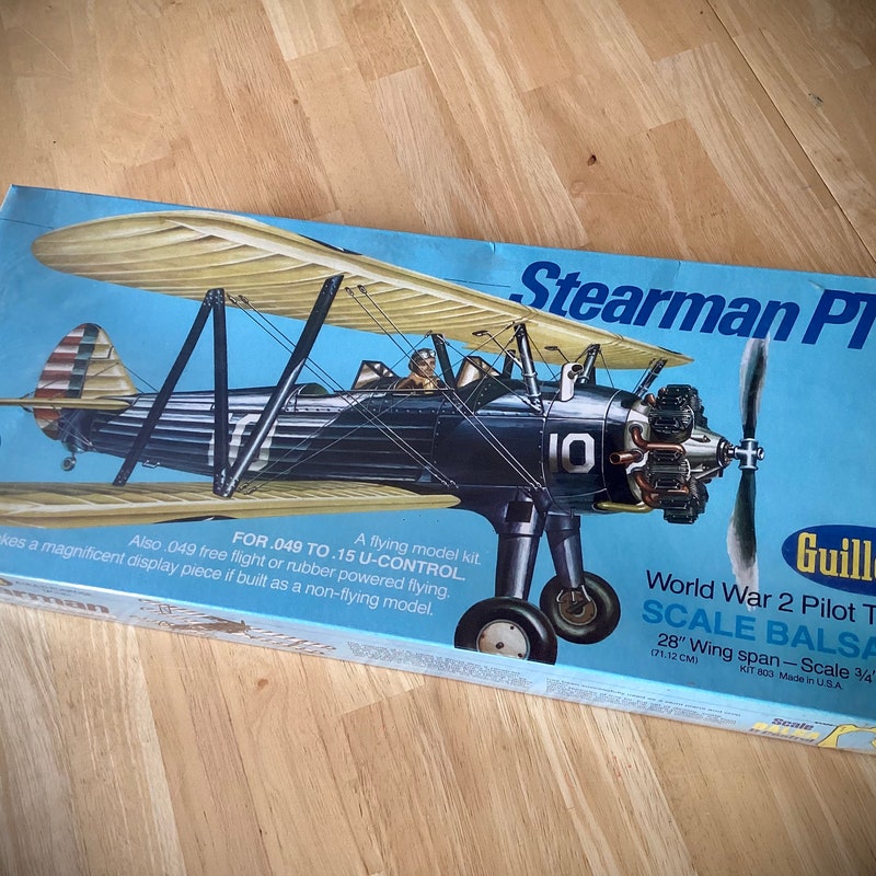 Vintage Balsa Wood Plane Kits - Etsy