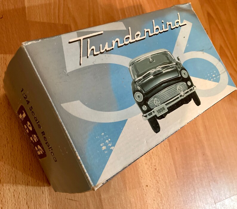 1956 Ford Thunderbird - Etsy