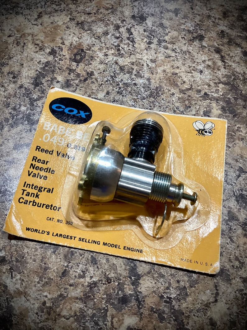 Vintage Cox Babe Bee .049 Model Airplane Engine - Etsy