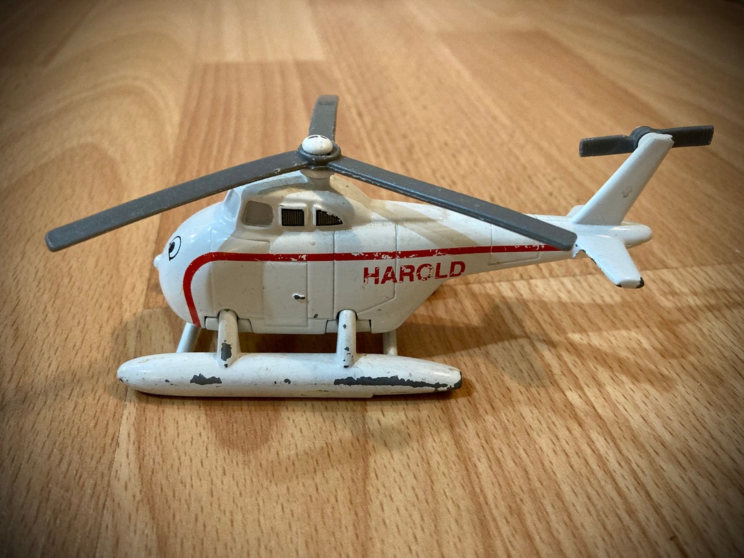 Harold the Helicopter, Ertl Die Cast Model, a Friend of Thomas the ...