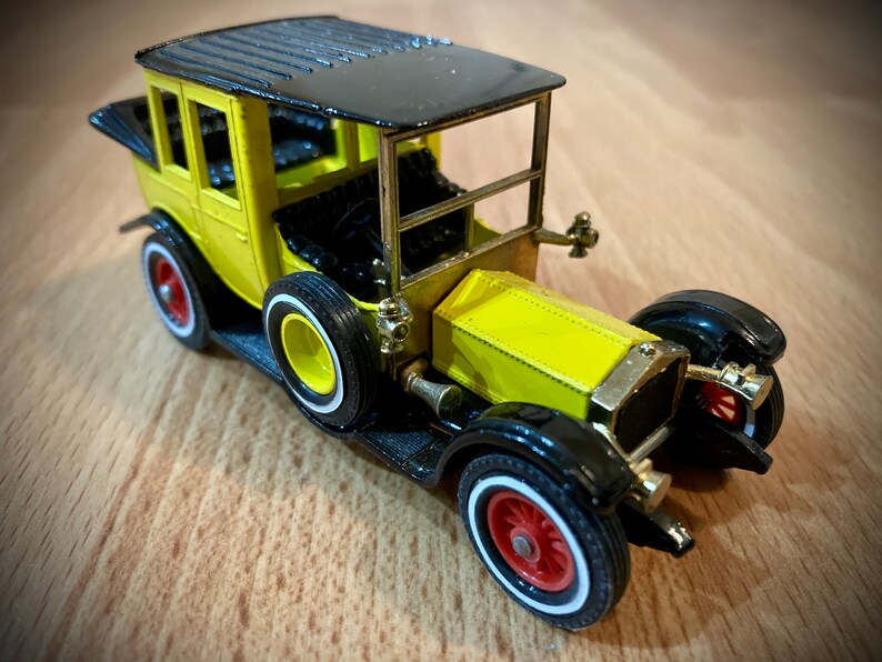 Model 1912 Rolls Royce by Matchbox Models of Yesteryear Series - Etsy