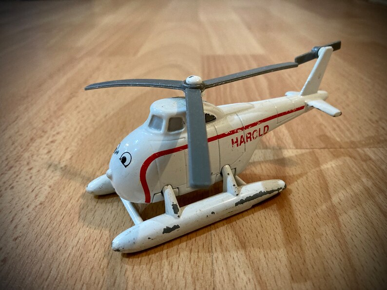 Harold the Helicopter, Ertl Die Cast Model, a Friend of Thomas the ...