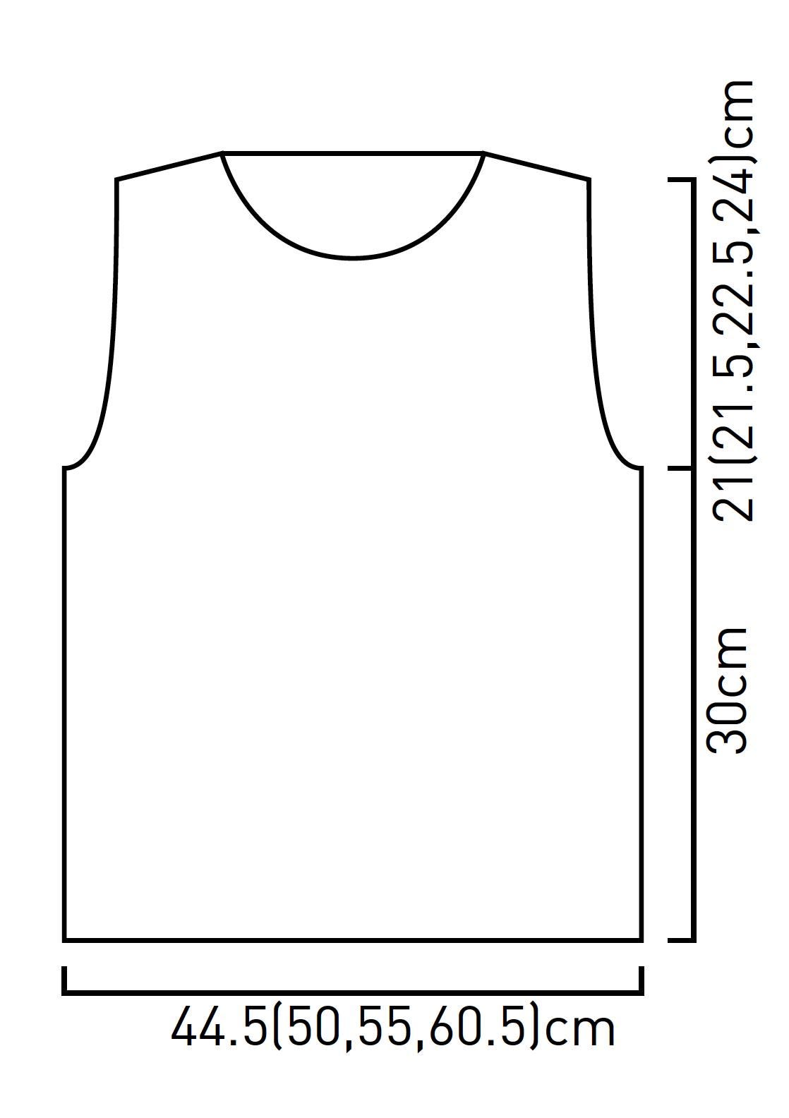Womens Blue Wool Vest | 043 Scoop Neck Vest | Jo Sharp | Digital ...