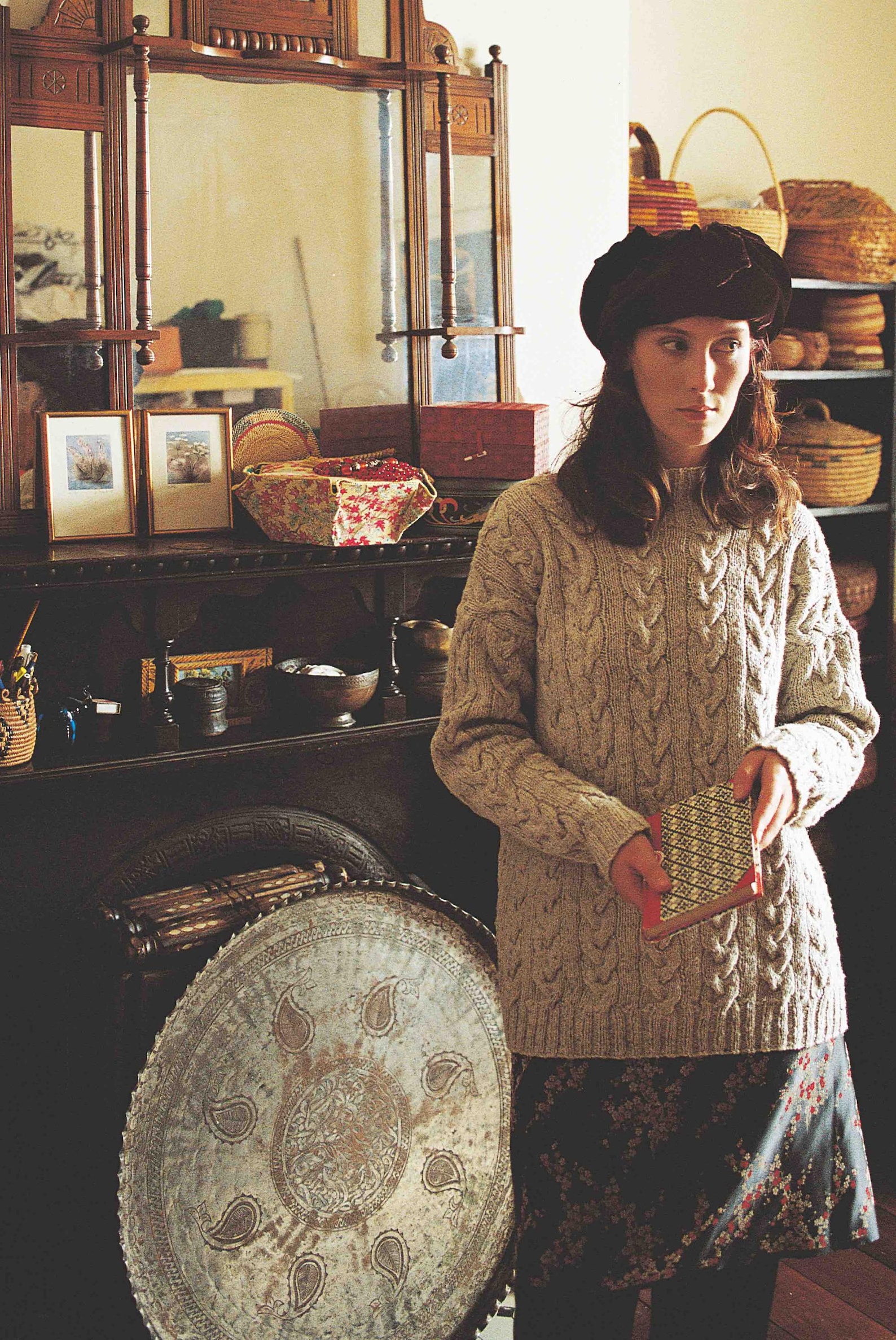 Vintage Knitting Pattern Book Eclectic Collection Book | A Collection ...