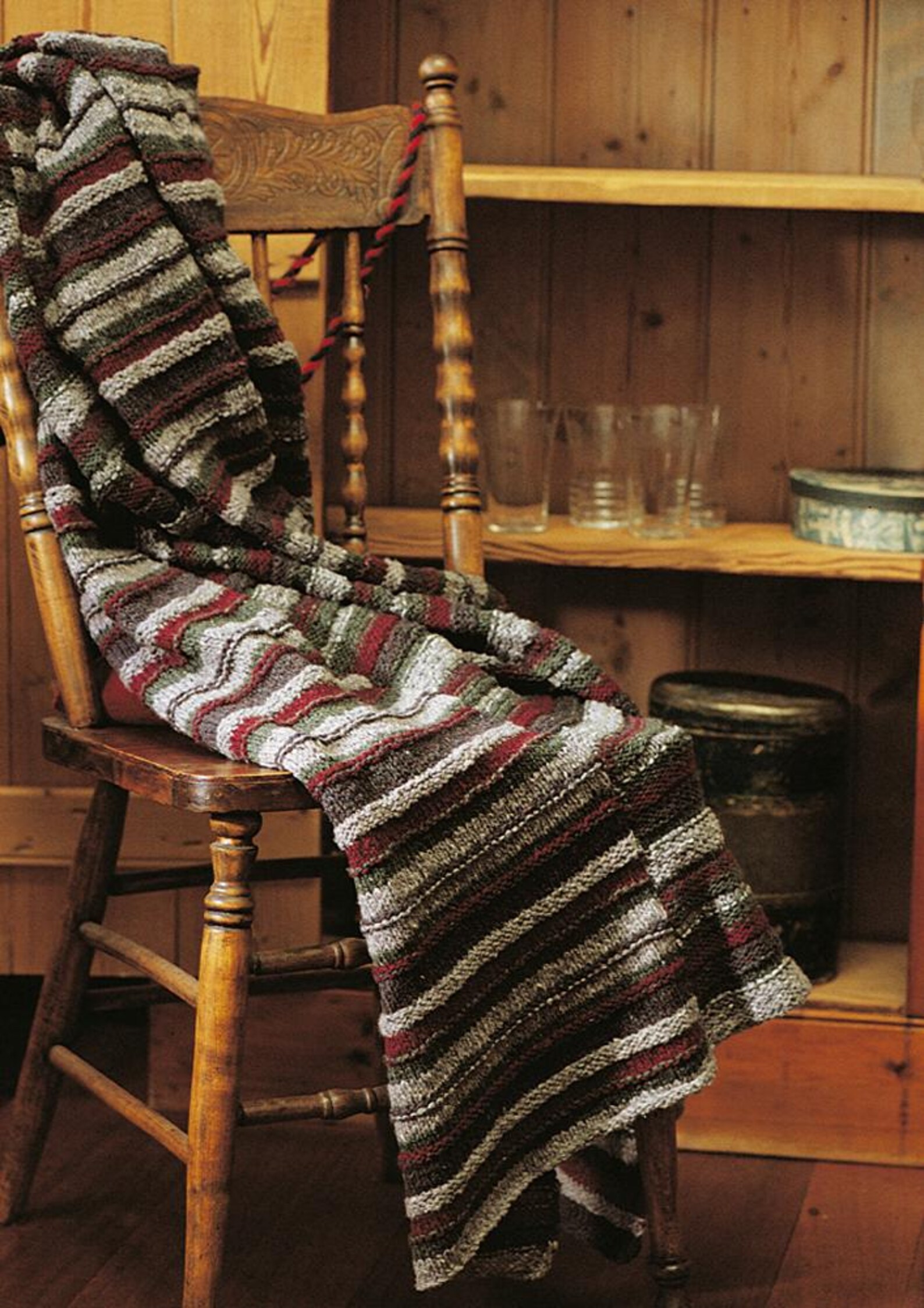 Vintage Knitting Pattern Book Eclectic Collection Book | A Collection ...