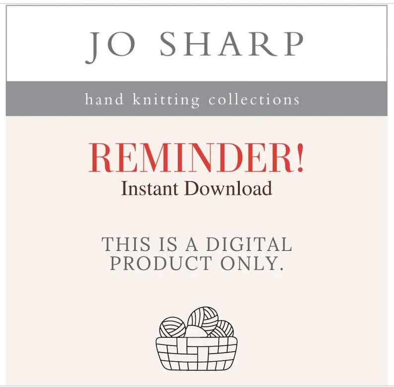 Vintage Tweed Cardigan 058 Essential Cardigan Jo Sharp Digital Download ...