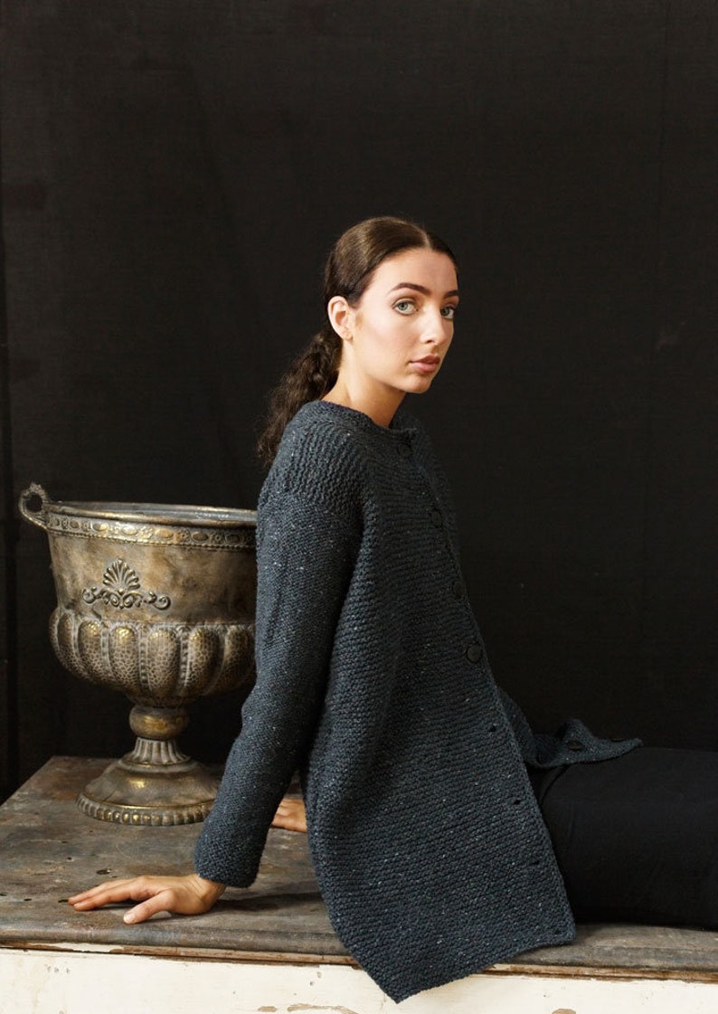 Garter Stitch Cropped Jacket | 390 Ballaro Jacket | Cropped Jacket | Jo ...