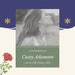 OBITUARY PROGRAM, FEMALE Funeral, in Loving Memory of Casey Adamson ...